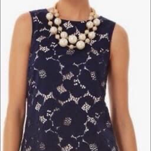 Lilly Pulitzer | Tops | Lilly Pulitzer Iona Navy Lace Top | Poshmark